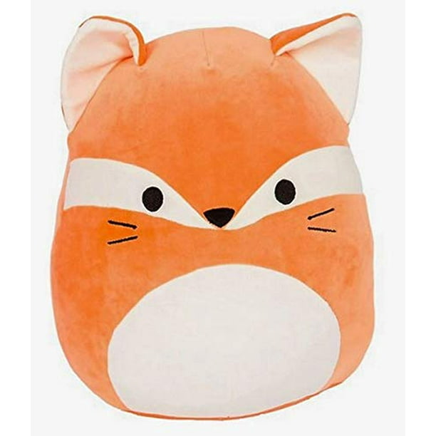 Squishmallows James The Orange Fox 8" Plush - Walmart.com - Walmart.com