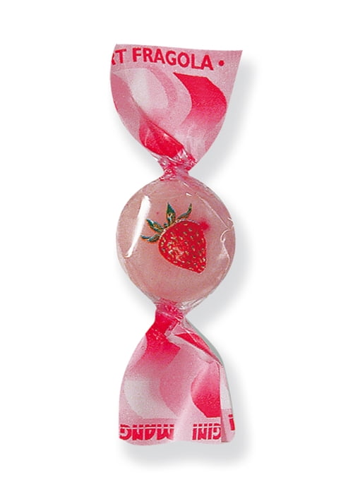 Italian Strawberry N' Yogurt Mini Semi-Hard Candy (Bye Yogurt Fragola ...