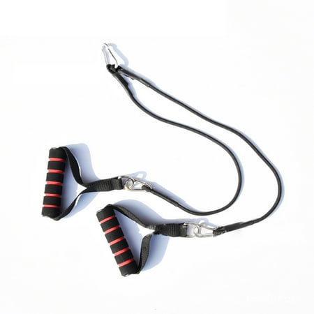 Fitness Forearm Roller with Pulley Pull Rope Wrist Roller Forearm ...