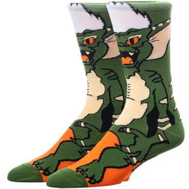 Cartoon Socks, Womens & Mens Fun Novelty Crew Character 360 Degree ...