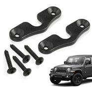 4 Pcs for Jeep Drain Plugs, Rear Floor Pan Body Plugs for 2014-2018 ...