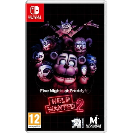 Five Nights at Freddy's - Help Wanted (Nintendo Switch) - Walmart.com