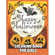 Halloween Pumpkin Coloring Book : A Fun Coloring Book for Girls and ...