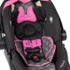 Disney Baby Minnie Mouse Grow and Go Modular Travel System, Simply ...