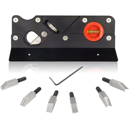 Woodworking Bevel Plane Edge Corner Plane Hand Plane Tool with 7 Types ...