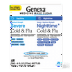 Genexa Cough and Chest Congestion Relief Dye Free 6 fl oz Liquid with ...