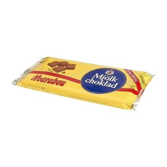 Marabou Swedish Milk Chocolate Bar (3.52 ounce) - Walmart.com