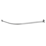 Decor Plumbing 62" Shower Riser Rod, Polished Brass - Walmart.com