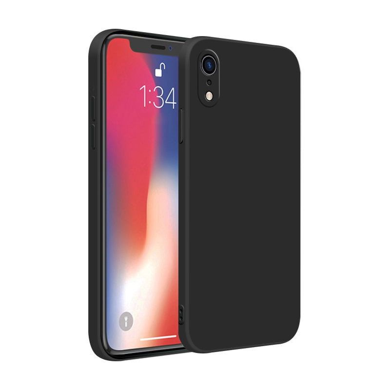 Click here for Pandaco Soft Shell Matte Black Case For Iphone Xr prices