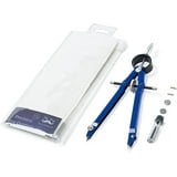 Mr. Pen- Professional Geometry Compass with Lock, Free Lifetime Lead ...