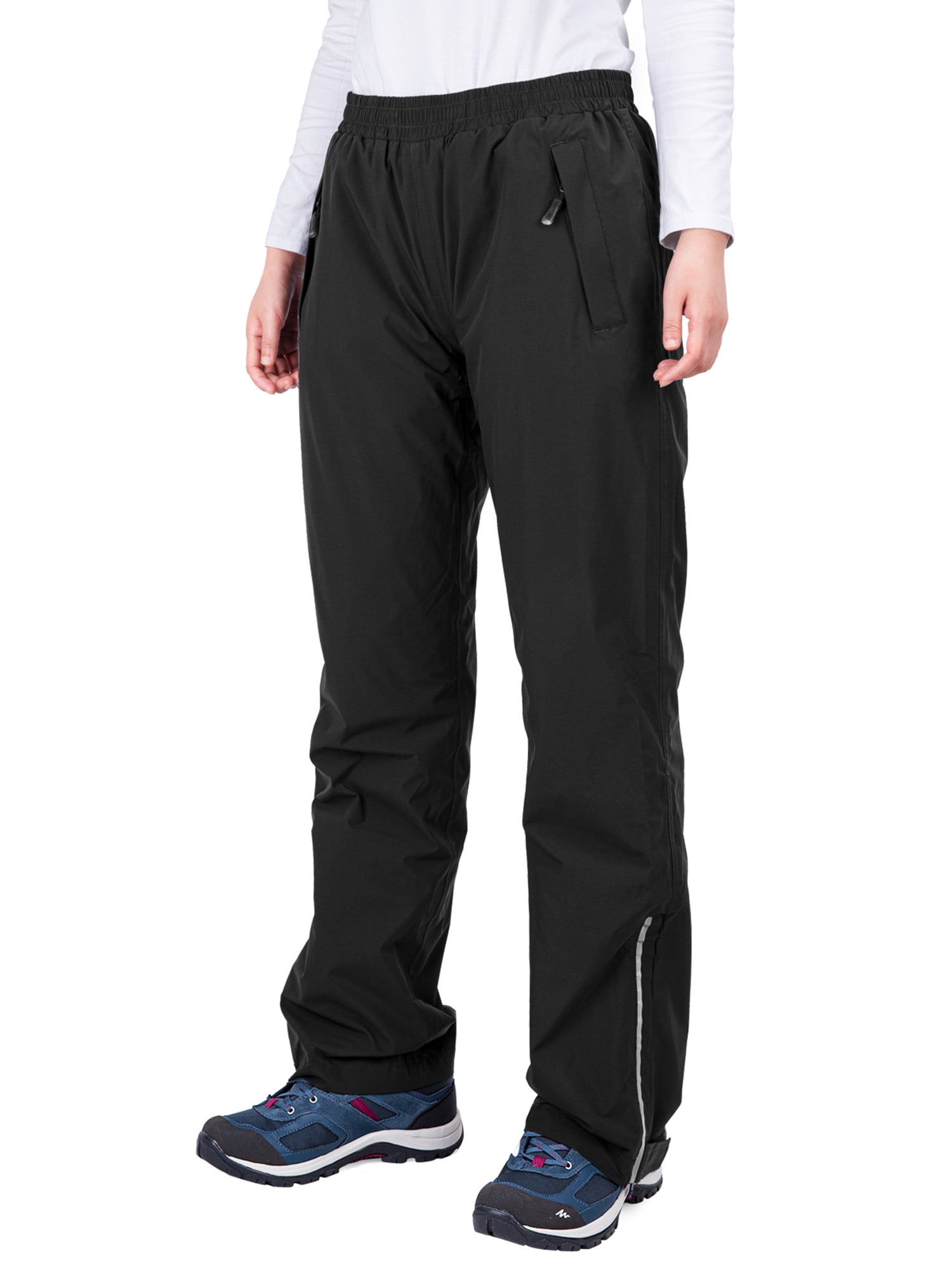 33 000ft Women s Rain Pants Lightweight Waterproof Rain Over Pants