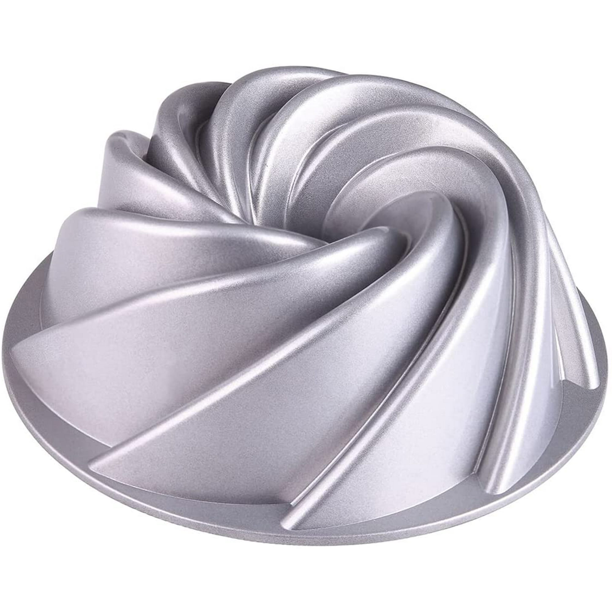 Click here for Qenftys Bundt Cake Pan Non-Stick Fluted Tube Pan F... prices