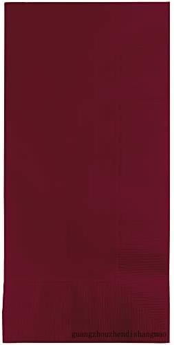 Burgundy Red Paper Dinner Napkins - Walmart.com
