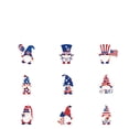 American Flag Hanging Ornament Set, American Flag Decorations, Outdoor ...