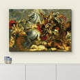 AatoeaX Oil Painting of Victory and Death of The Consul Decius Mus at ...