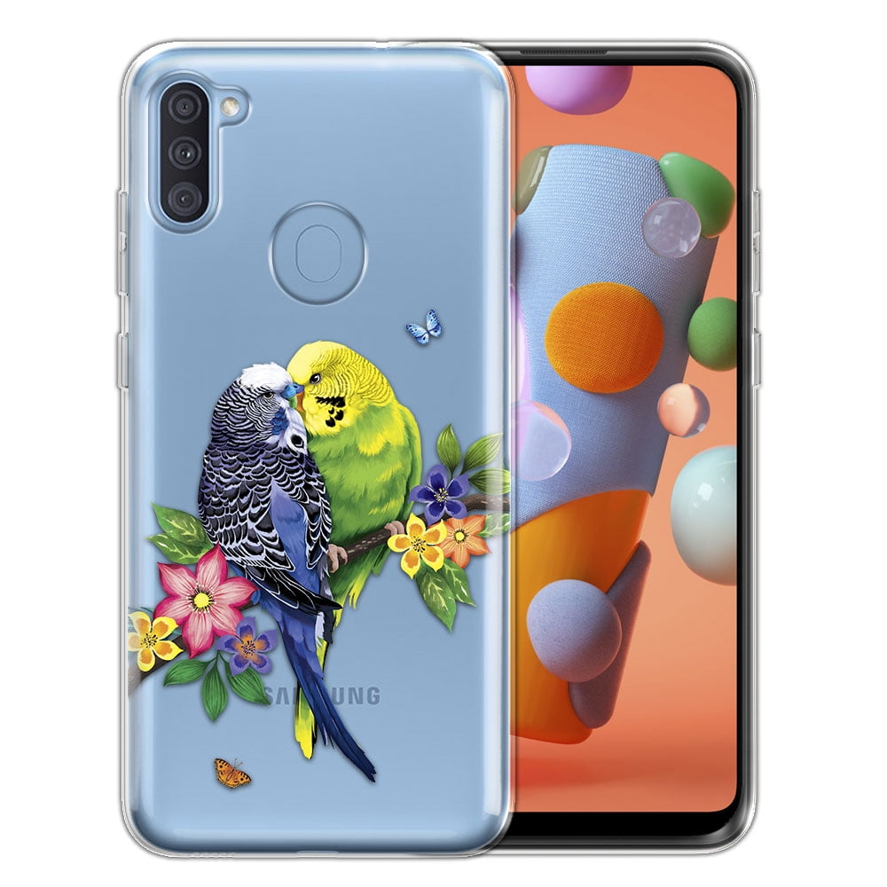 FINCIBO Soft TPU Clear Case Slim Protective Cover for Samsung Galaxy ...