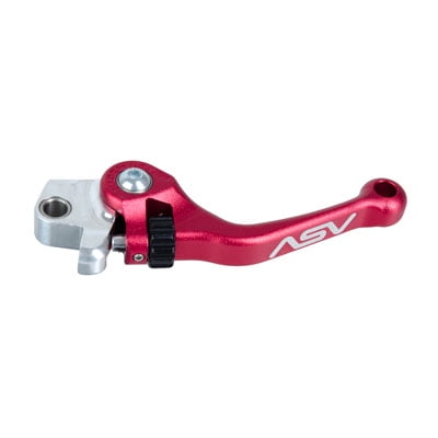 ASV C6 Series Brake Lever Red for Suzuki RM85 2015-2018 - Walmart.com