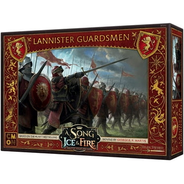 Cmon A Song of Ice & Fire: Tabletop Miniatures Game - Stark Outriders ...