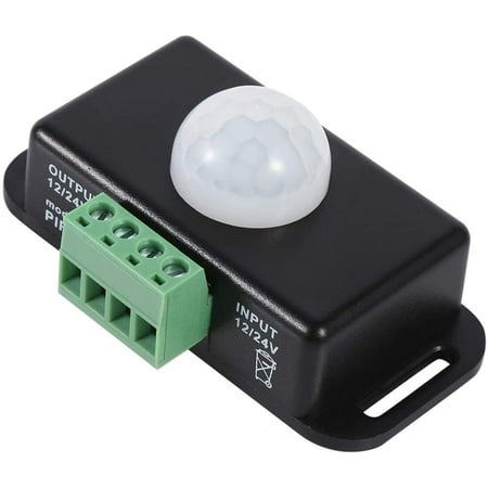 DC 12V/24V Motion Sensor Switch,Body Security Infrared PIR,for ...