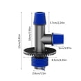 Upgraded Drain Hoses Floor Drain Joint Drain Pipe Ground Joint Stable ...