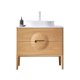 Colmar 36" Whitewash Oak Freestanding Bathroom Vanity - Walmart.com