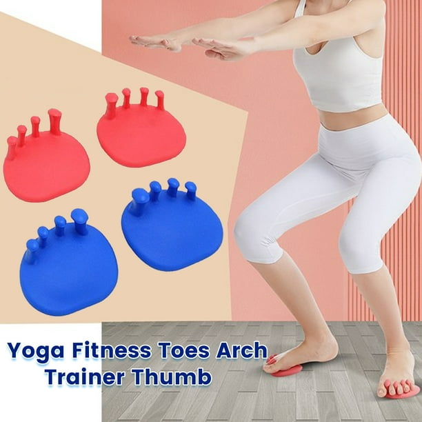 1 Pair Toe Separator Portable Toe Divider Pain Relief Toe Valgus ...