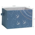 Lambs & Ivy Star Wars Galaxy Foldable Storage Bin, Canvas with Handles ...