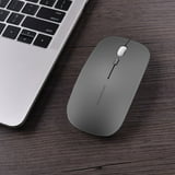 Uciefy Wireless Mouse Rechargeable Optical Mouse Slim Silent Mouse with ...
