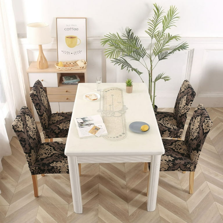 Dining Room Chair Slipcovers Short
