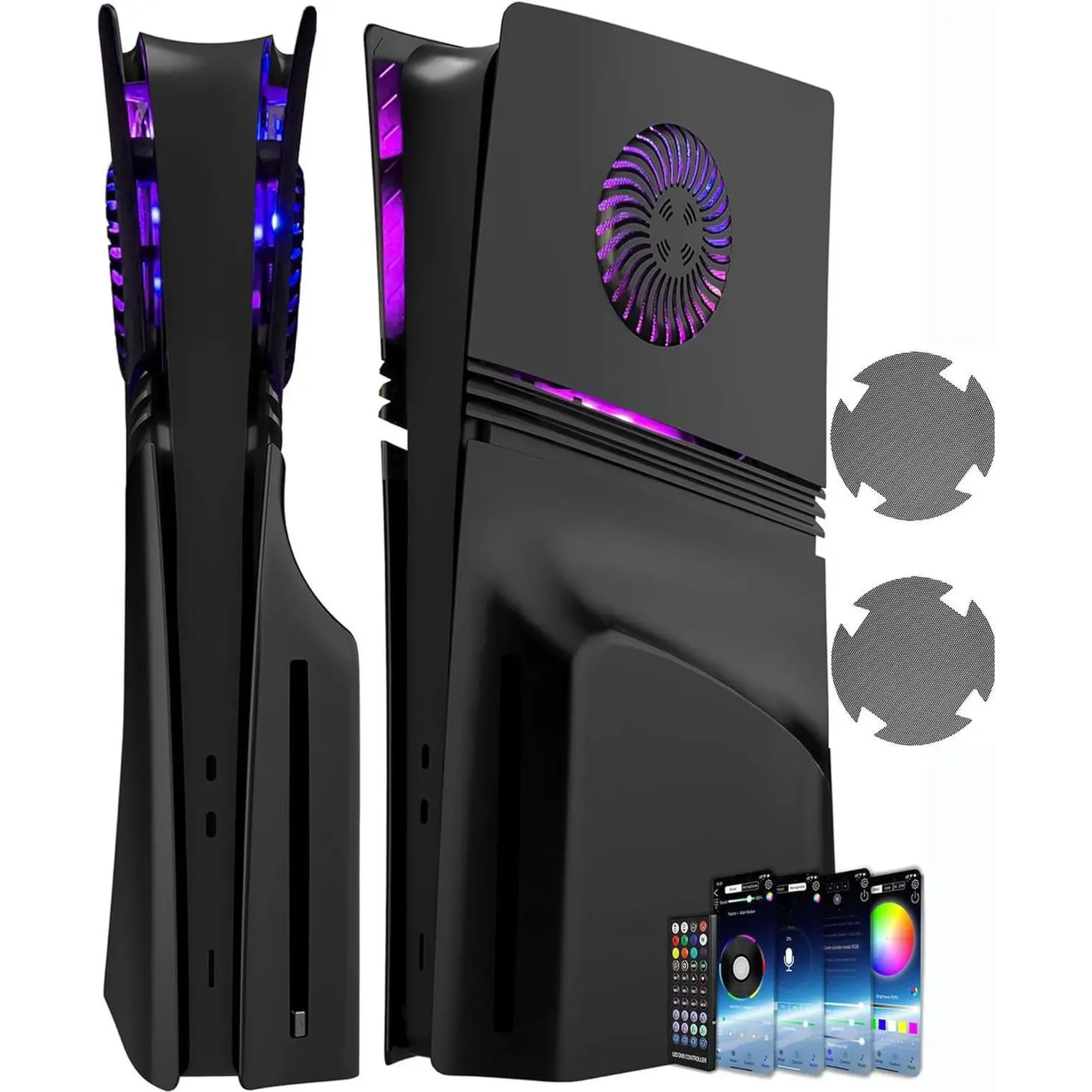 Click here for Werleo Faceplate For Ps5 Pro Disc Edition With Rgb... prices