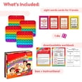 Sight Words - Reading Flashcards and Pop for K to Second Grade ...