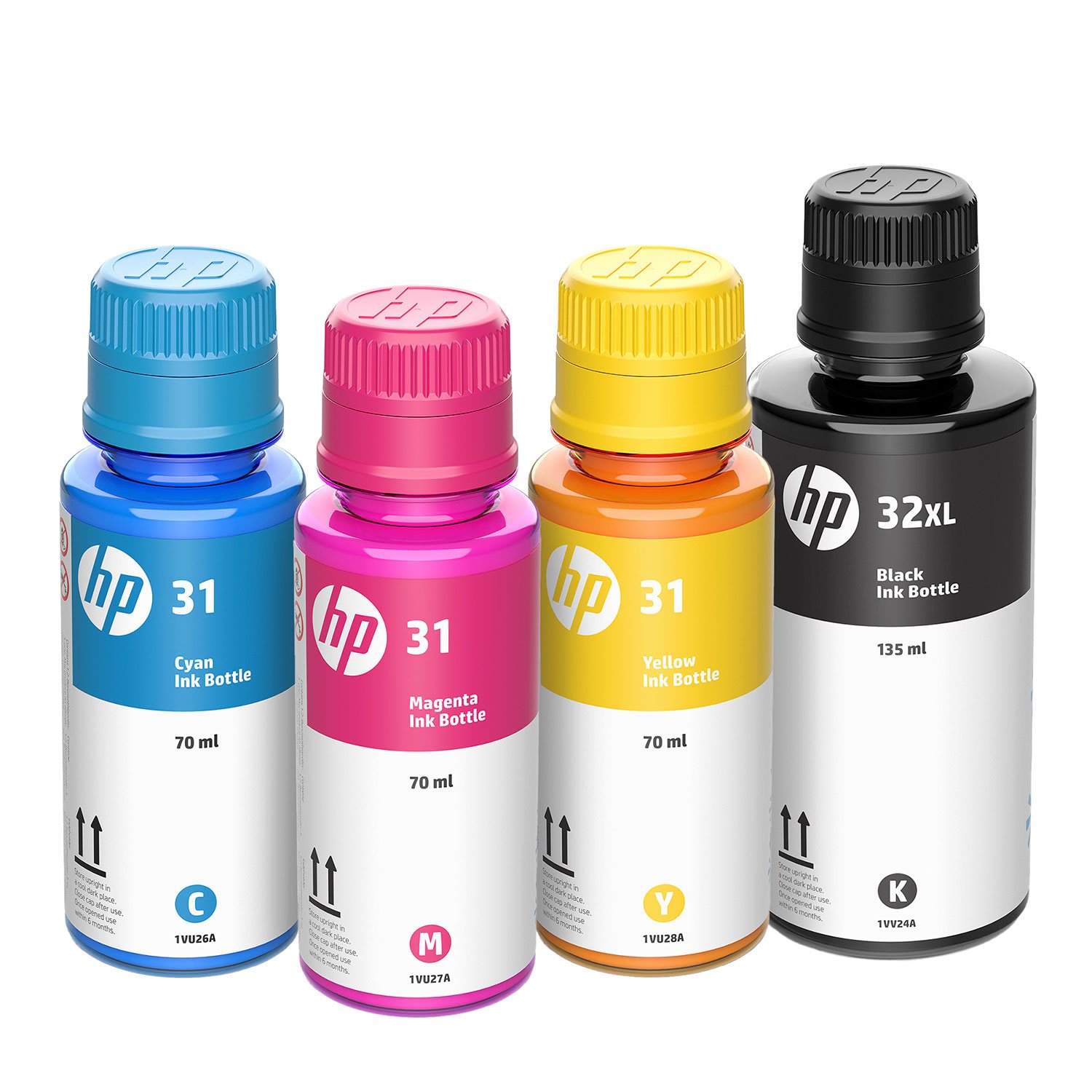 Home Office Ink Bottles 32XL 31 Ink Bottle Refill Kit - Compatible For ...