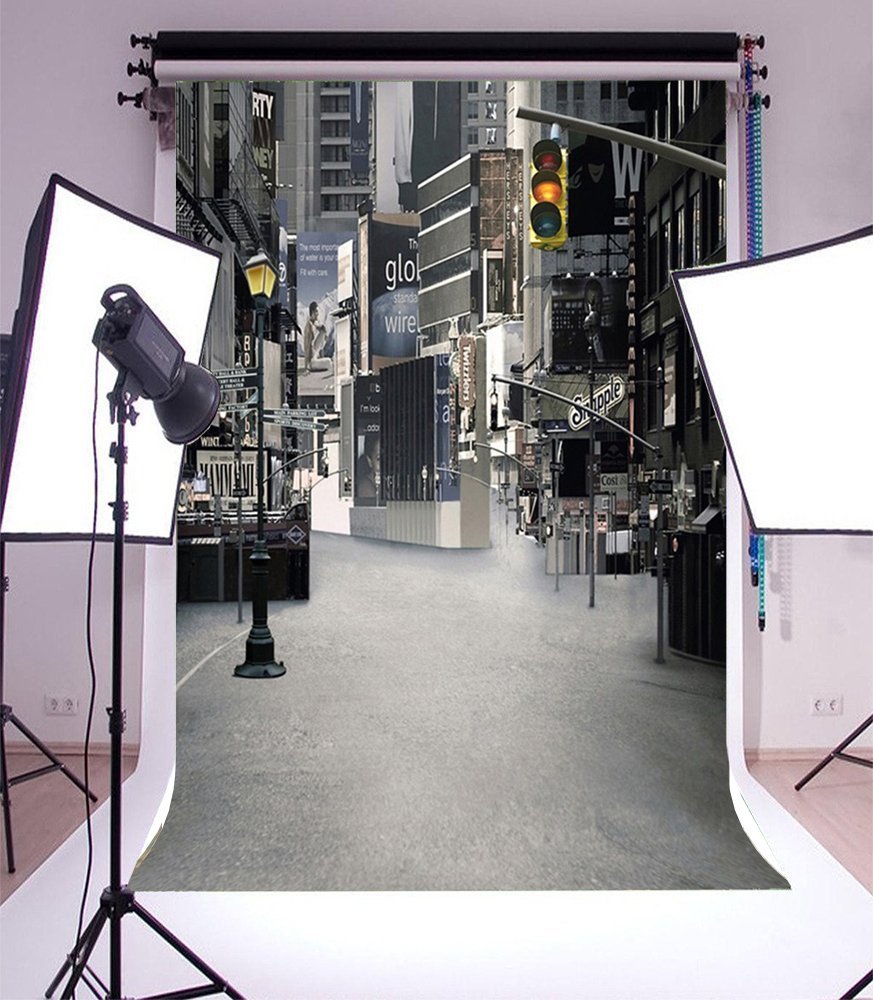 MOHome 5x7ft Backdrop Photography Background Famous City New York ...