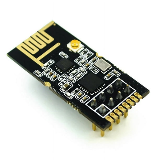 MóDulo InaláMbrico de TransmisióN de Datos NRF24L01+ 2,4G GT-24 2,4 GHz NRF24L01+PA+LNA MóDulo ...