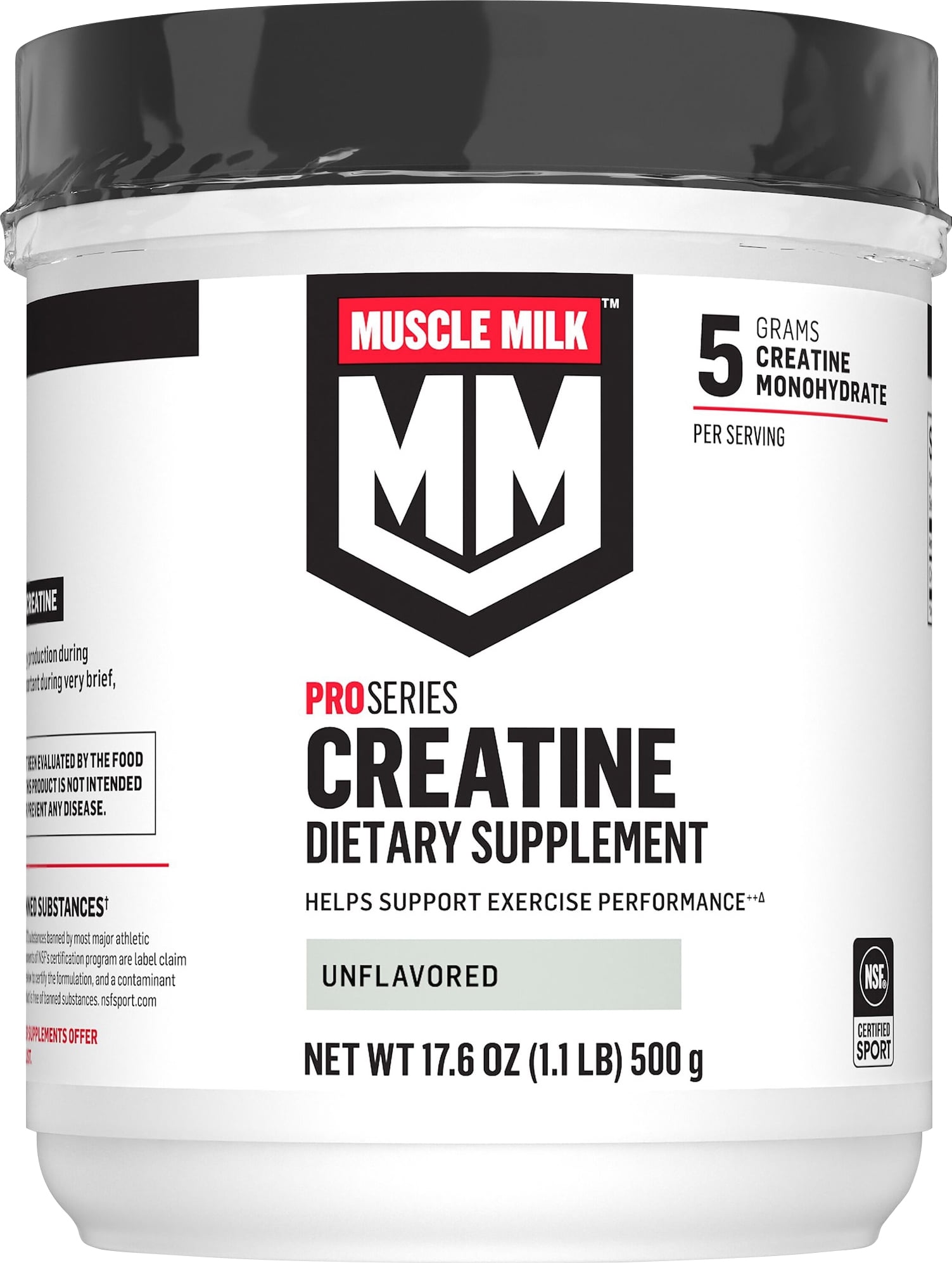 CytoSport Monster Creatine Unflavored - 500 Grams - Walmart.com