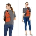 MOSISO Mini Sling Backpack, Small Outdoor Casual Crossbody Chest Bag ...