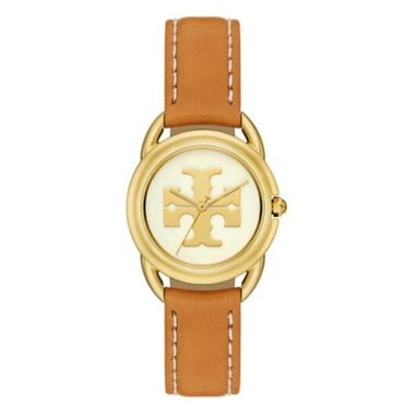 Tory Burch Whitney Steel Yellow Gold Tone Cream Dial Quartz Ladies ...