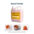 wisedry 2 LBS Silica Gel Desiccant Beads Bulk with Color Indicating ...