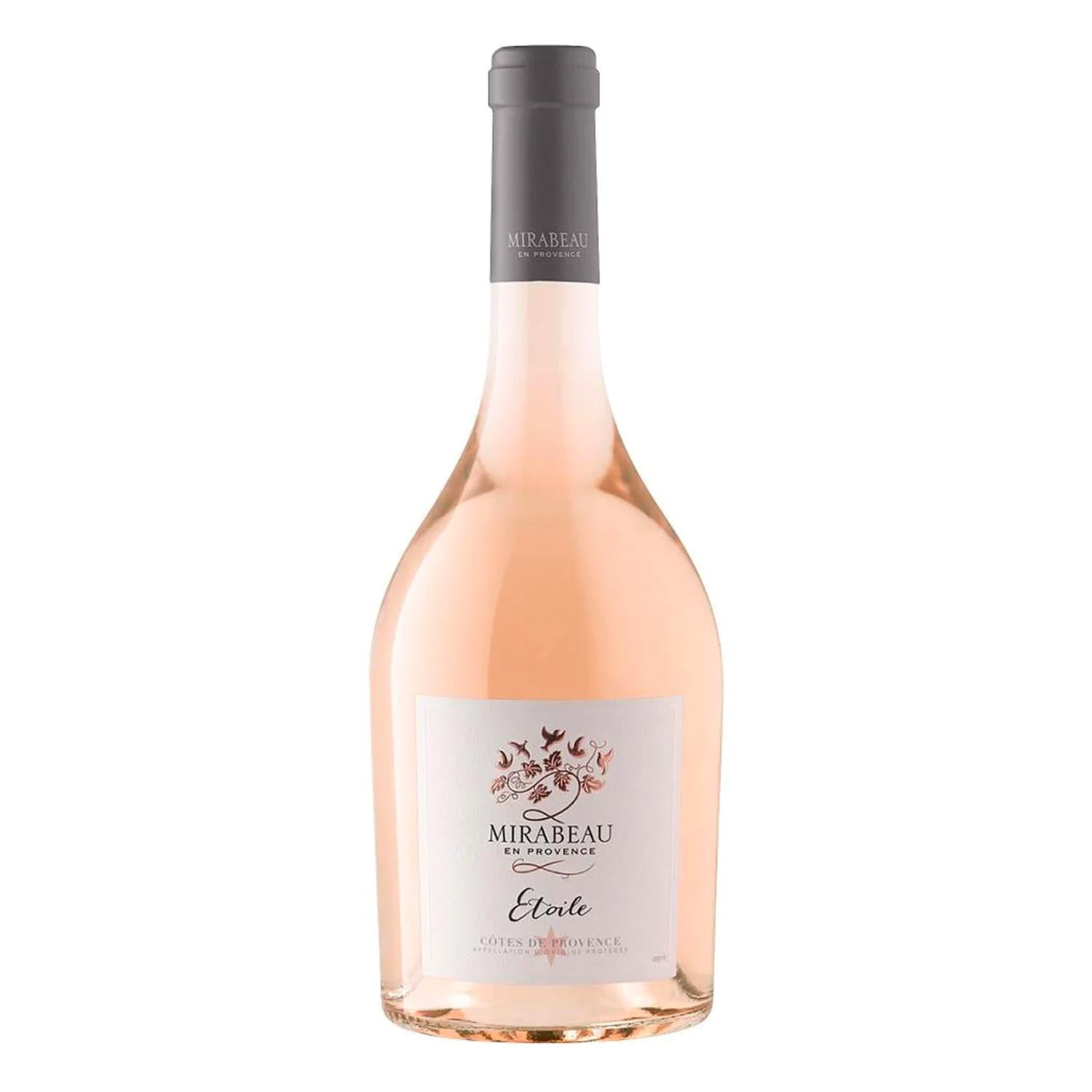 Pack de 12 Vino Rosado Mirabeau Etoile 750 ml Mirabeau Etoile | Walmart ...