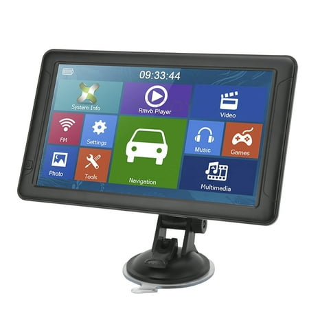 Car GPS Navigation, America Map Speed Warning Touch Screen GPS ...