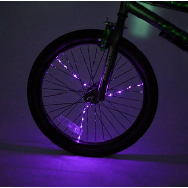 Cruzin Brightz Blinking LED Bicycle Light, Red/Blue/Green - Walmart.com