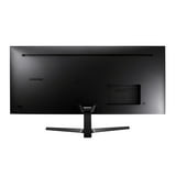 SAMSUNG 34" Class Flat LED Ultra WQHD Monitor (3,440 x 1,440) - 75Hz ...