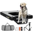 PawHut Inflatable Dog Boat Ramp, Floating Water Ramp for Dogs Up to 286 ...