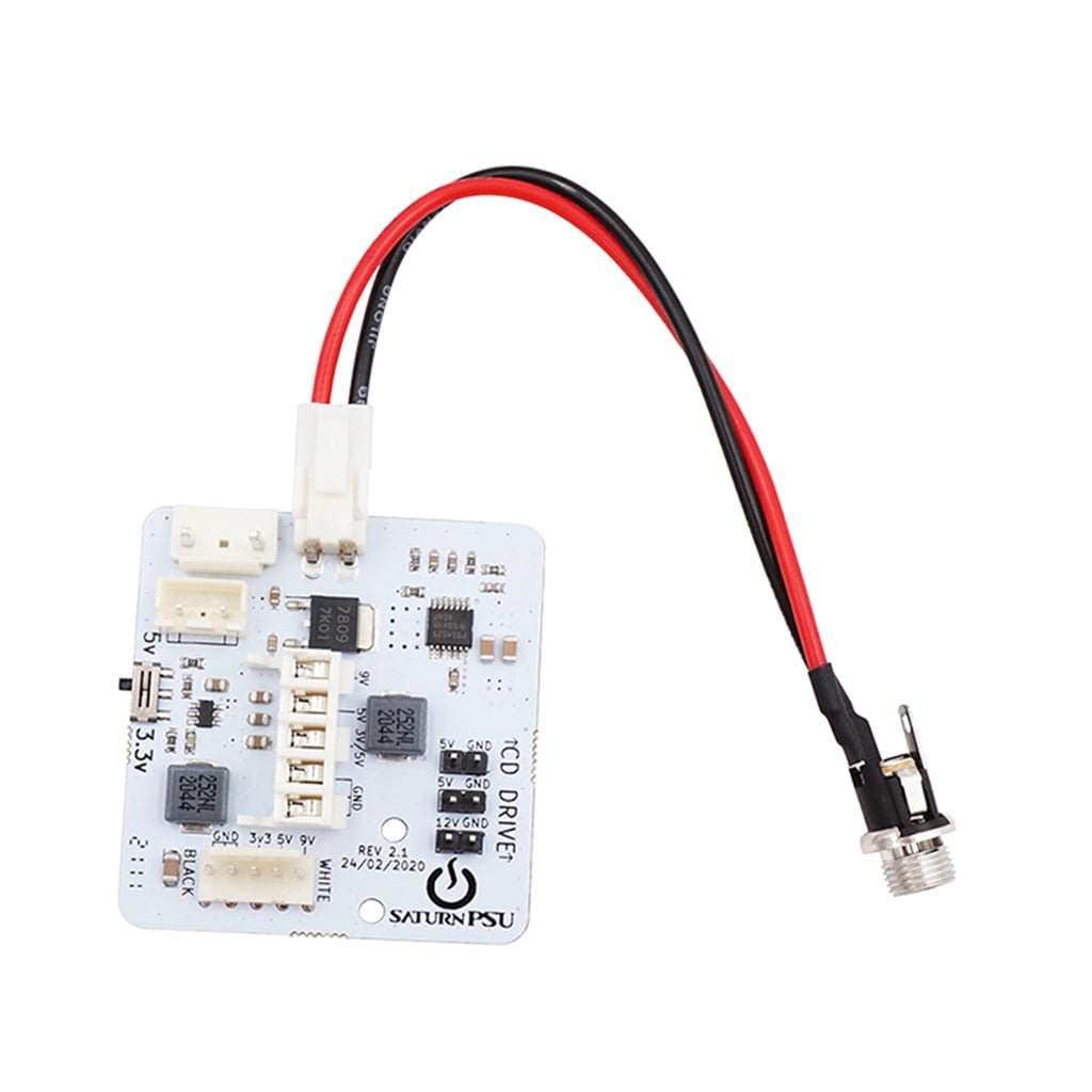 Buy Rev V2.1 Saturn PSU Power Supply 12V for Sega Consoles Retro Video ...