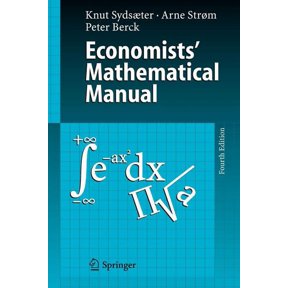 Mathematics for Economists, (Hardcover) - Walmart.com