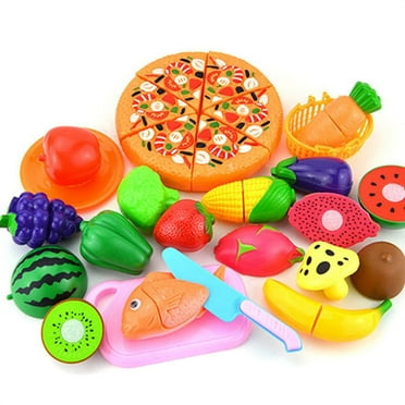 Step2 101 Piece Plastic Play Food Assortment for Toy Kitchens - Walmart.com