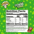 Valentine's Day Warheads Extreme Sour Hard Candy Heart Box, 1 oz ...