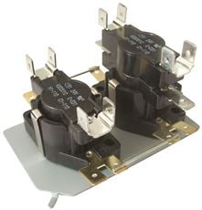 Garrison Double-Timing 3-Switch Electric Heat Sequencer, 24 Volts ...