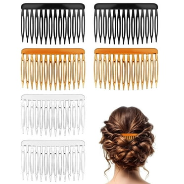 Hair Comb for Braids Stylish Seven-toothed Comb for Effortless Braided ...