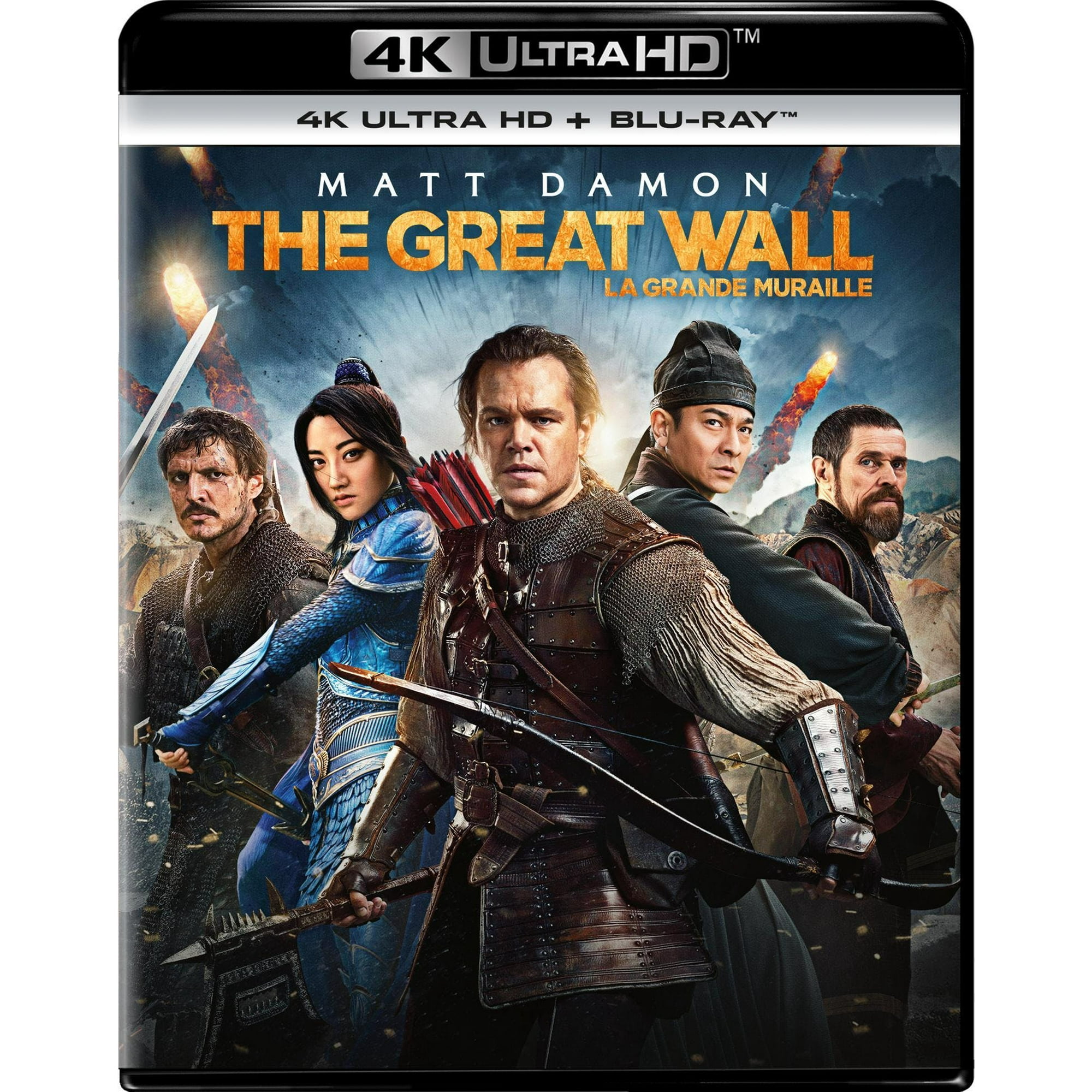 Click here for Universal The Great Wall - 4k Ultra Hd + Blu-Ray [... prices